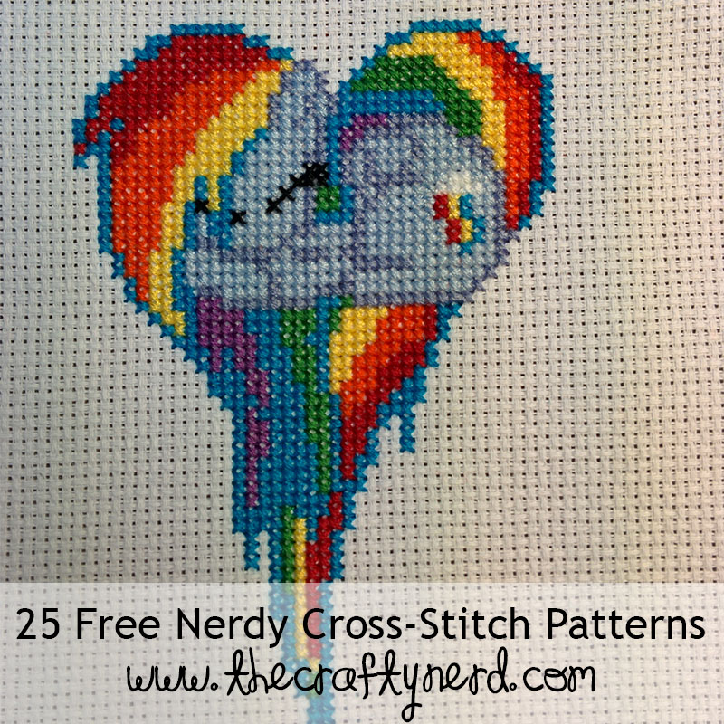 cross-stitch-pinterest | The Crafty Nerd